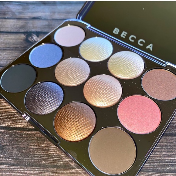 BECCA | Makeup | Becca Pearl Glow Shimmering Eyeshadow Palette Bnib ...